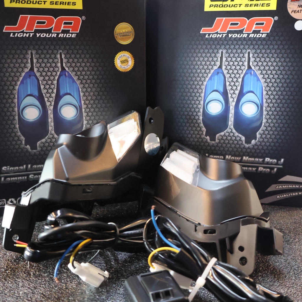 JPA PRO-J SIGNAL LIGHT W/ BUILT IN MDL FOR NMAX V2 | Shopee Philippines
