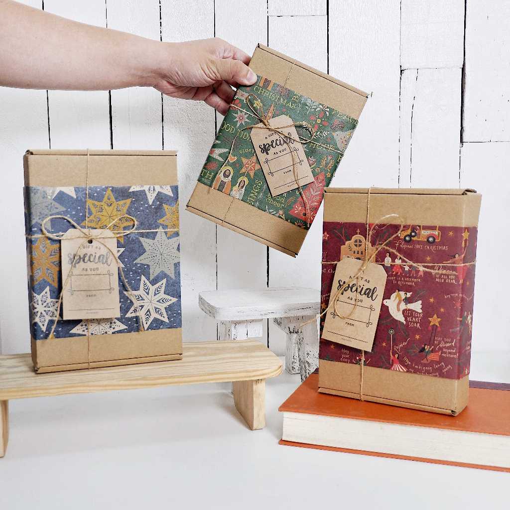 Papemelroti Christmas Gift Box Wrapping Service | Add-on per package ...