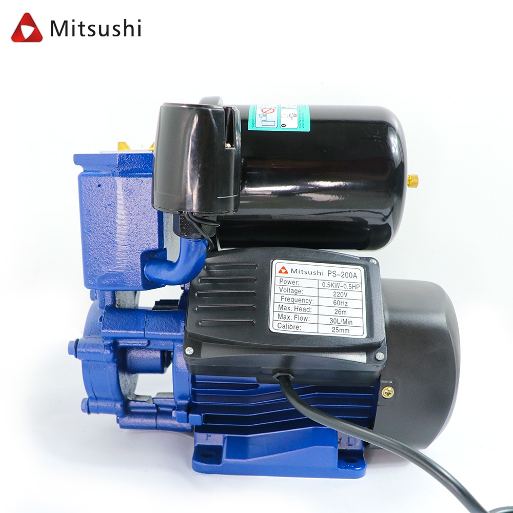 Mitsushi Water Pump 0.5HP Electric Water Pump Pipeline Centrifugal Pump ...