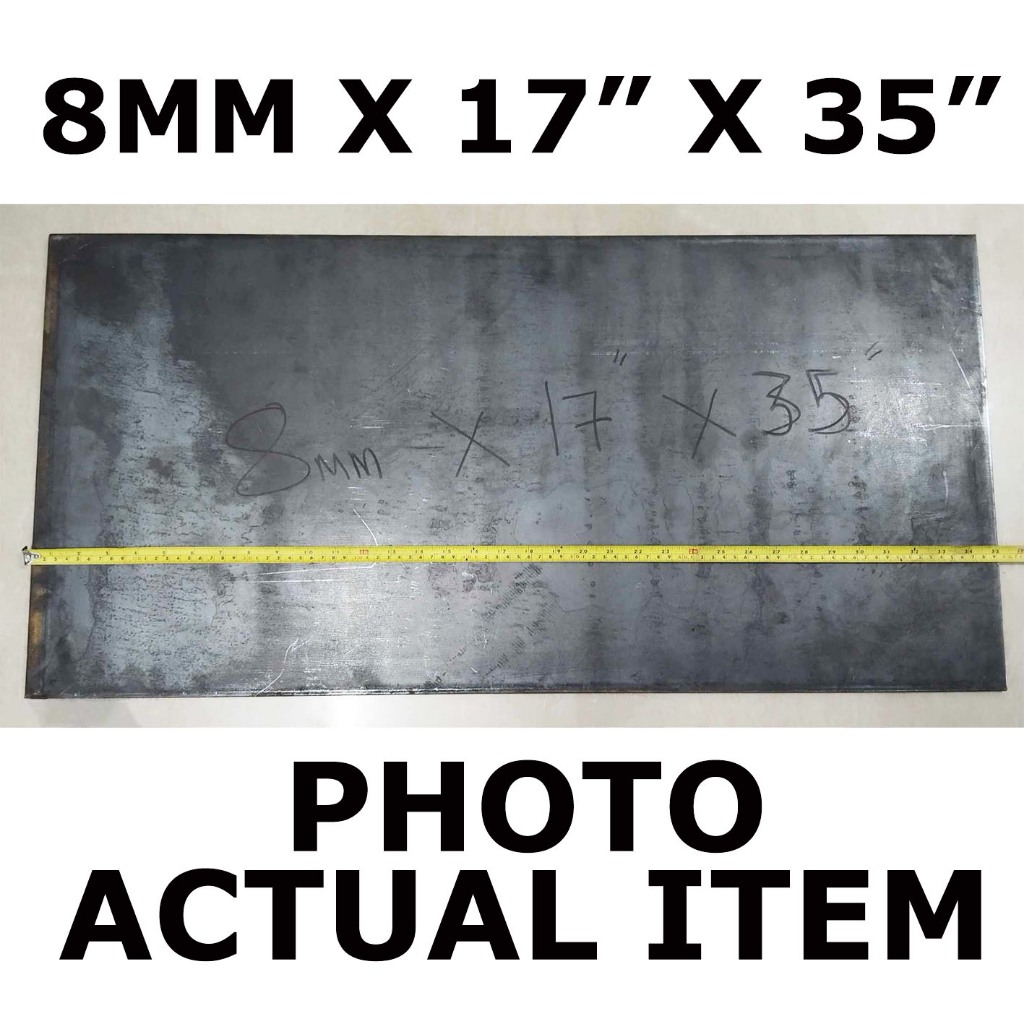 MS BASE PLATE 8MM X 17" X 35" MILD STEEL ...