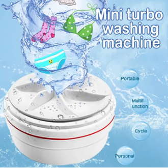Washing Machine Mini Washing Machine Portable Turbo Washing Machine ...
