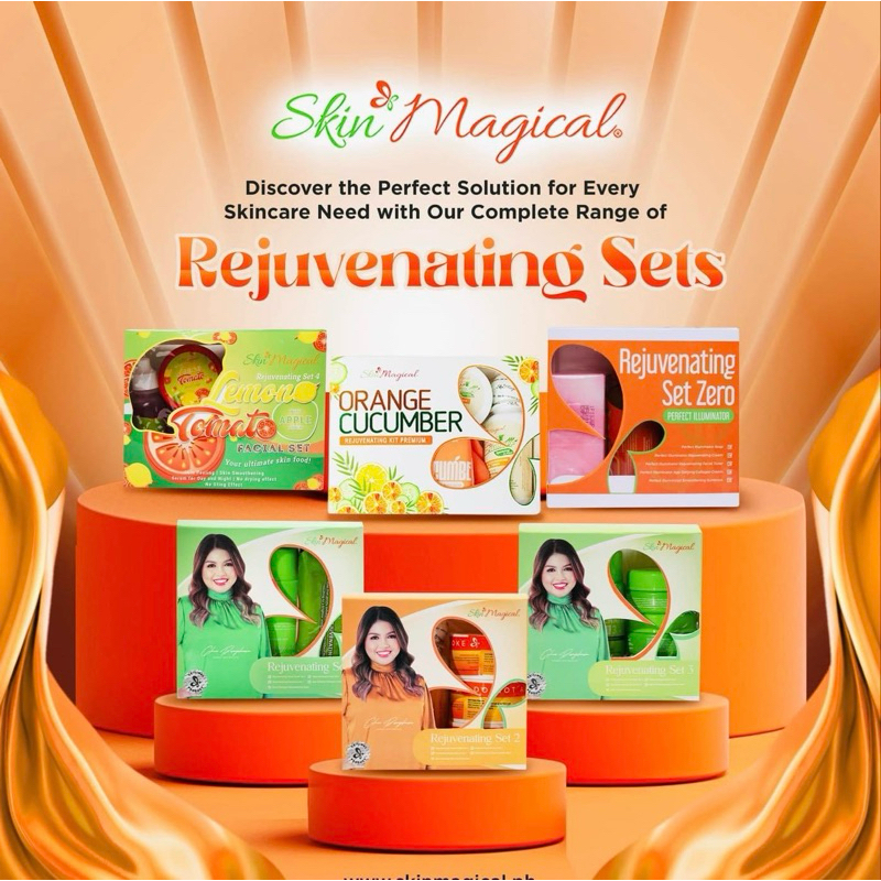 Skin Magical Rejuvenating set 1 set 2 set 3 | Shopee Philippines
