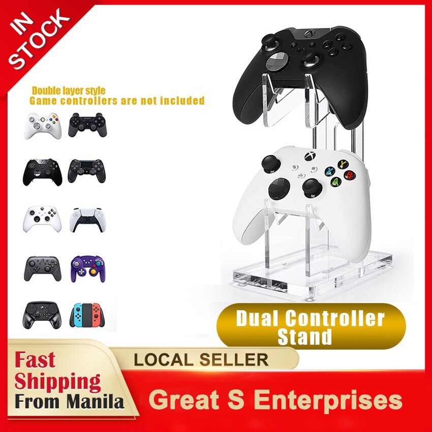 Universal Xbox Elite PS5 PS4 Controller Stand Acrylic Gamepad Display ...
