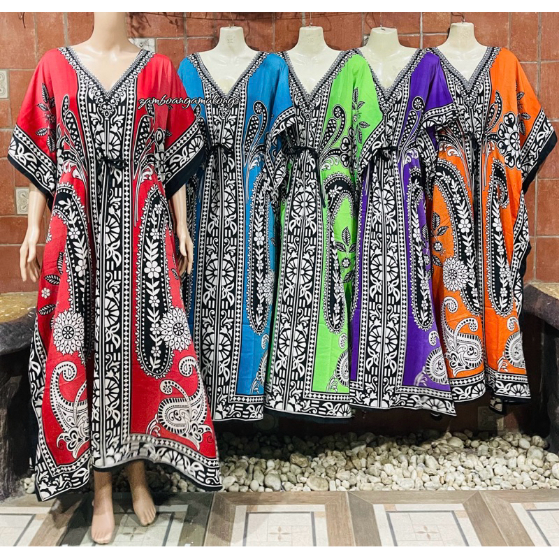 Kaftan Daster Batik Dress BATIK Design | Shopee Philippines