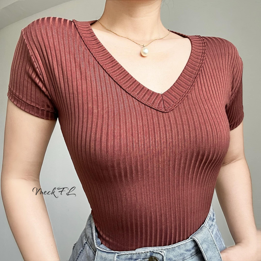 Genelle23 | Vena Vneck Full Length Top For Women | Small to Medium [RJR ...