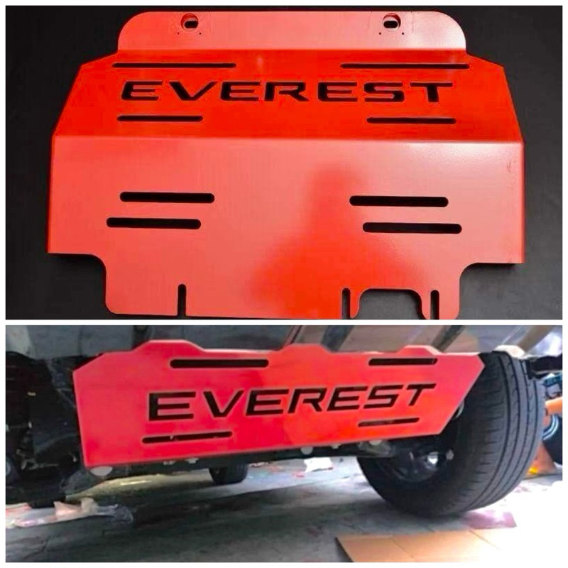 Ford Everest 2016 - 2022 Skid Plate Undercover | Shopee Philippines