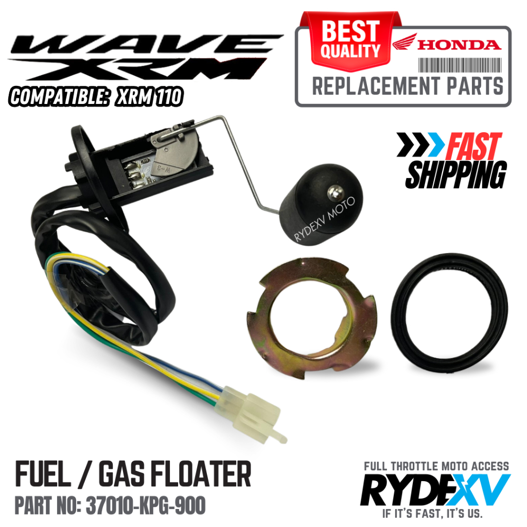 GAS / FUEL FLOATER ASSY Honda XRM 110 (37010-KPG-900) | Shopee Philippines