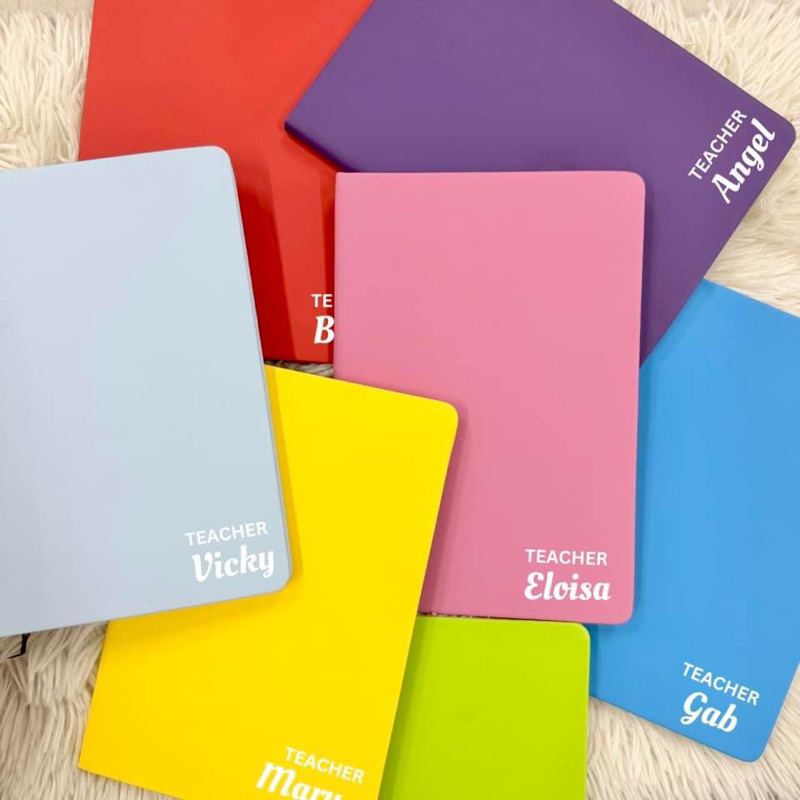 𝗔𝗺𝗶𝗰𝗶𝘀 𝗦𝗼𝘂𝘃𝗲𝗻𝗶𝗿: Personalized Hardbound Notebook (A5 size) | Shopee ...