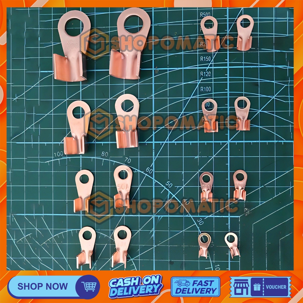 SHOPOMATIC Battery Lug Heavy Duty ALL AMPS COMPLETE LUGS | Shopee ...