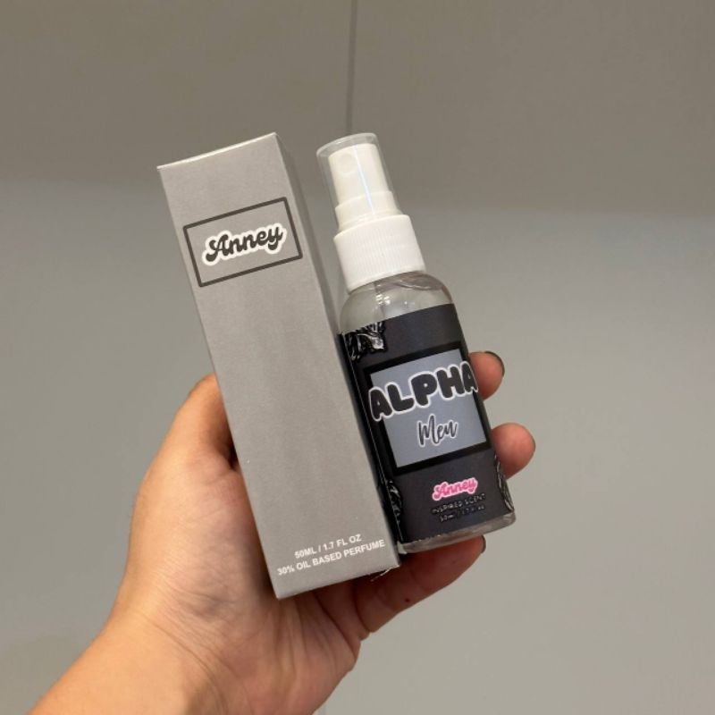 anney perfume 50ml (alpha men) | Shopee Philippines