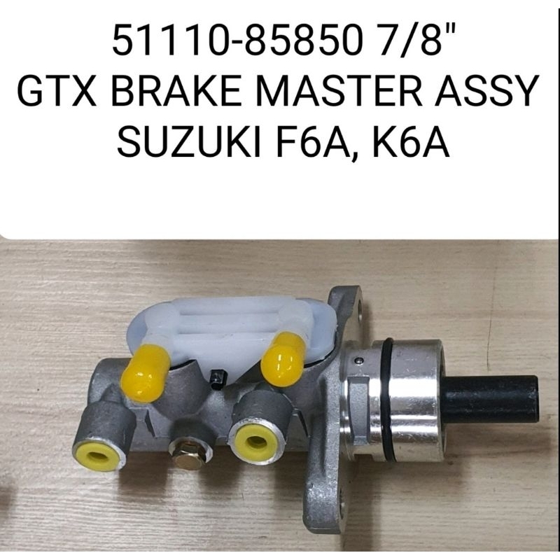 BRAKE MASTER ASSEMBLY SUZUKI F6A, K6A (7/8") | Shopee Philippines