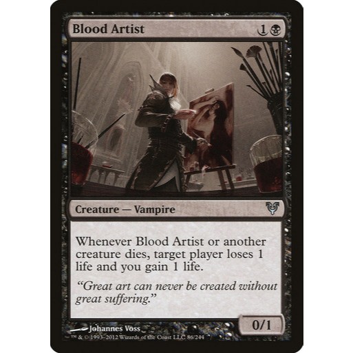 Blood Artist - Avacyn Restored | Shopee Philippines