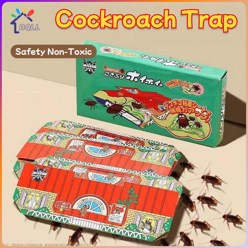 5 Sets Ipis Trap Cockroach Killer Trap Roach Trap Roach Bait Roach ...