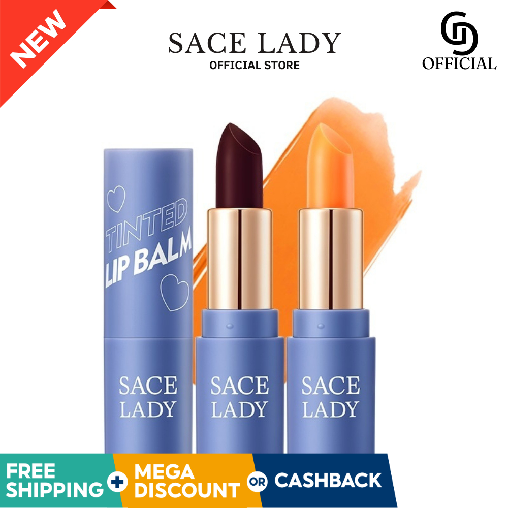 Sace Lady Tinted Lip Balm Theraphy Magic Lasting Waterproof Lip Tint ...