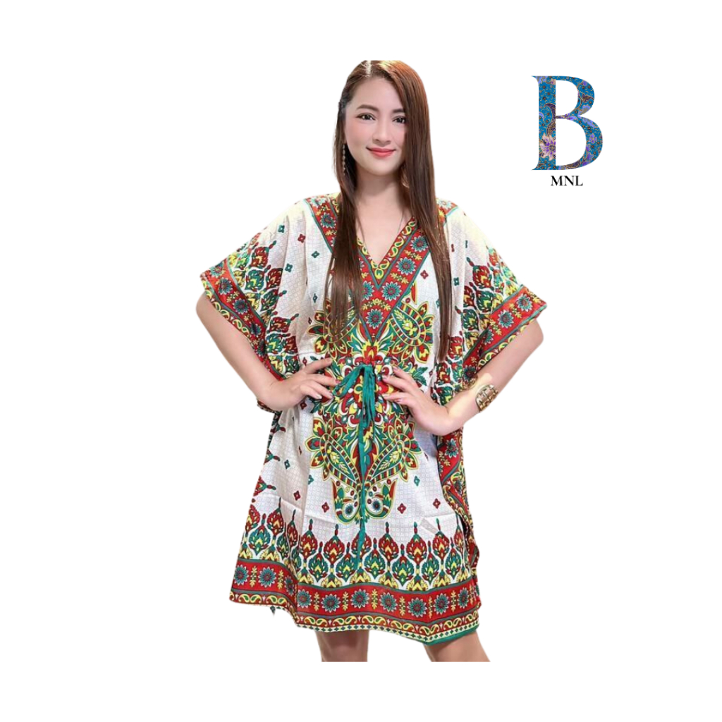 MINI KAFTAN DASTER (S - XXL) / BOHEMIAN / BOHO / DASHIKI / BEACH DRESS ...
