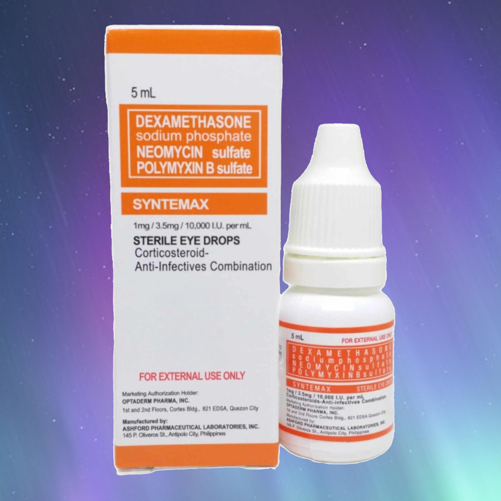 PET EYE CARE Synt emax (Poly neo dex) 5ml pphv | Shopee Philippines