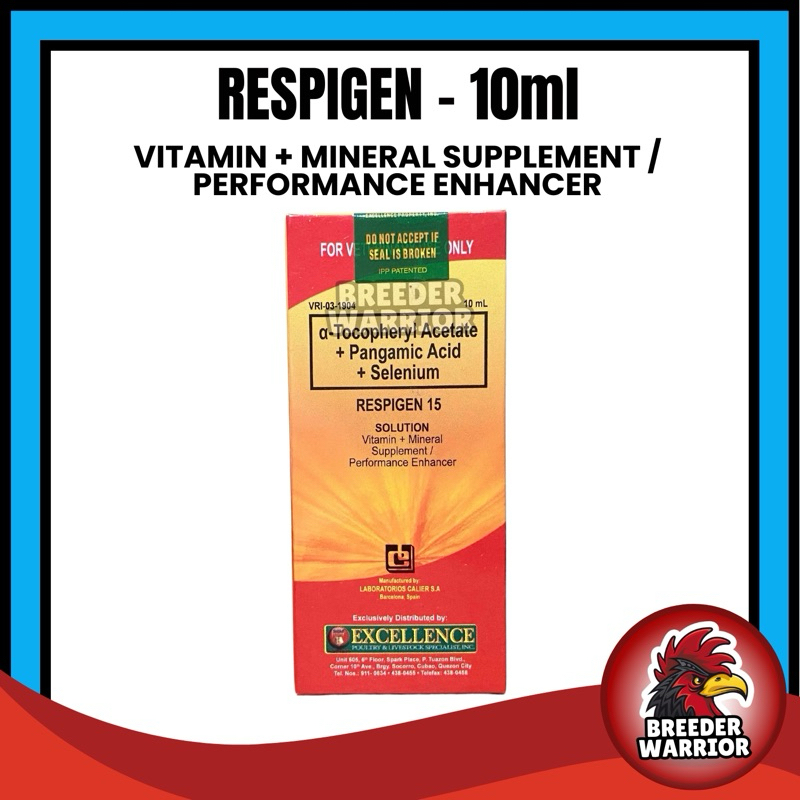 Respigen 15 Injectable 10ml (ACTUAL PIC) | Shopee Philippines