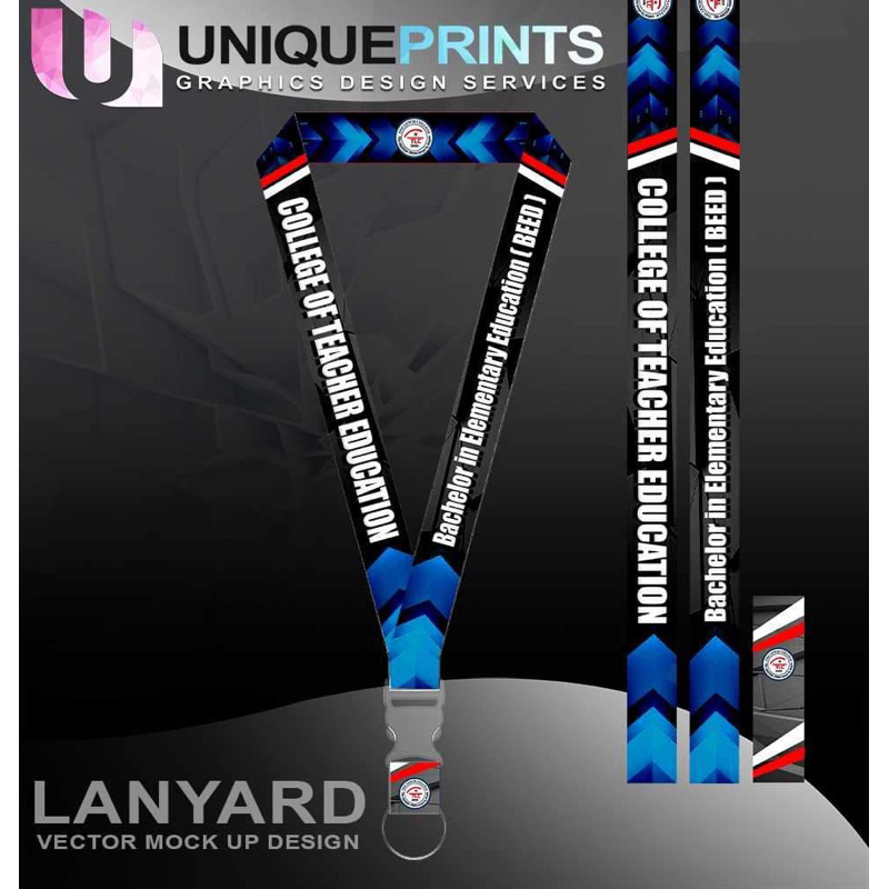Customized Lanyard/ID lace (1inch) | Shopee Philippines