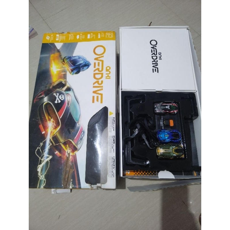 Anki Overdrive Starter Kit Preloved from UK Box | Shopee Philippines