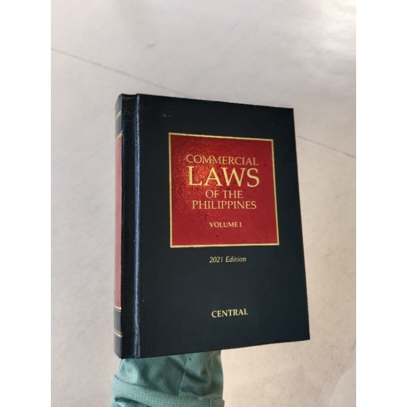 COMMERCIAL LAWS OF THE PHILIPPINES VOLUME 1 2021 | Shopee Philippines