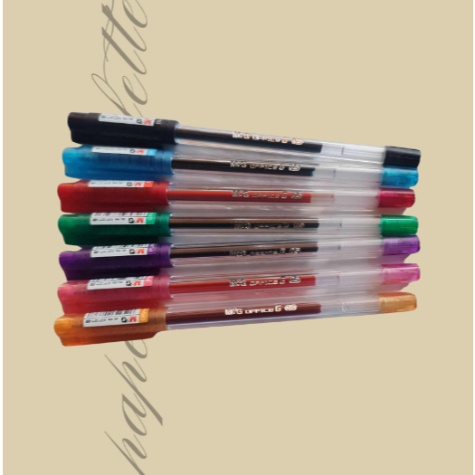 M&G OFFICE-G ECONOMIC STICK GEL PEN 0.50MM (AGP13271) | Shopee Philippines