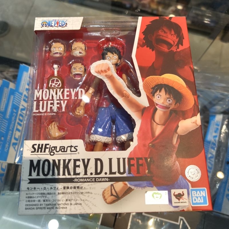 SH Figuarts SHF LUFFY - Romance Dawn Action Figure | Shopee Philippines