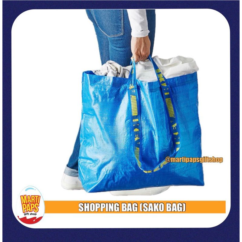 SAKO BAG REUSABLE ECOBAG | Shopee Philippines