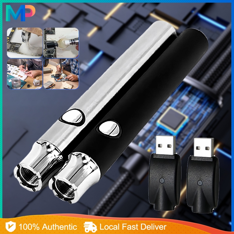 350mAh 510 Thread Battery Pen Solder Iron Shaped Button Rechargeable ...