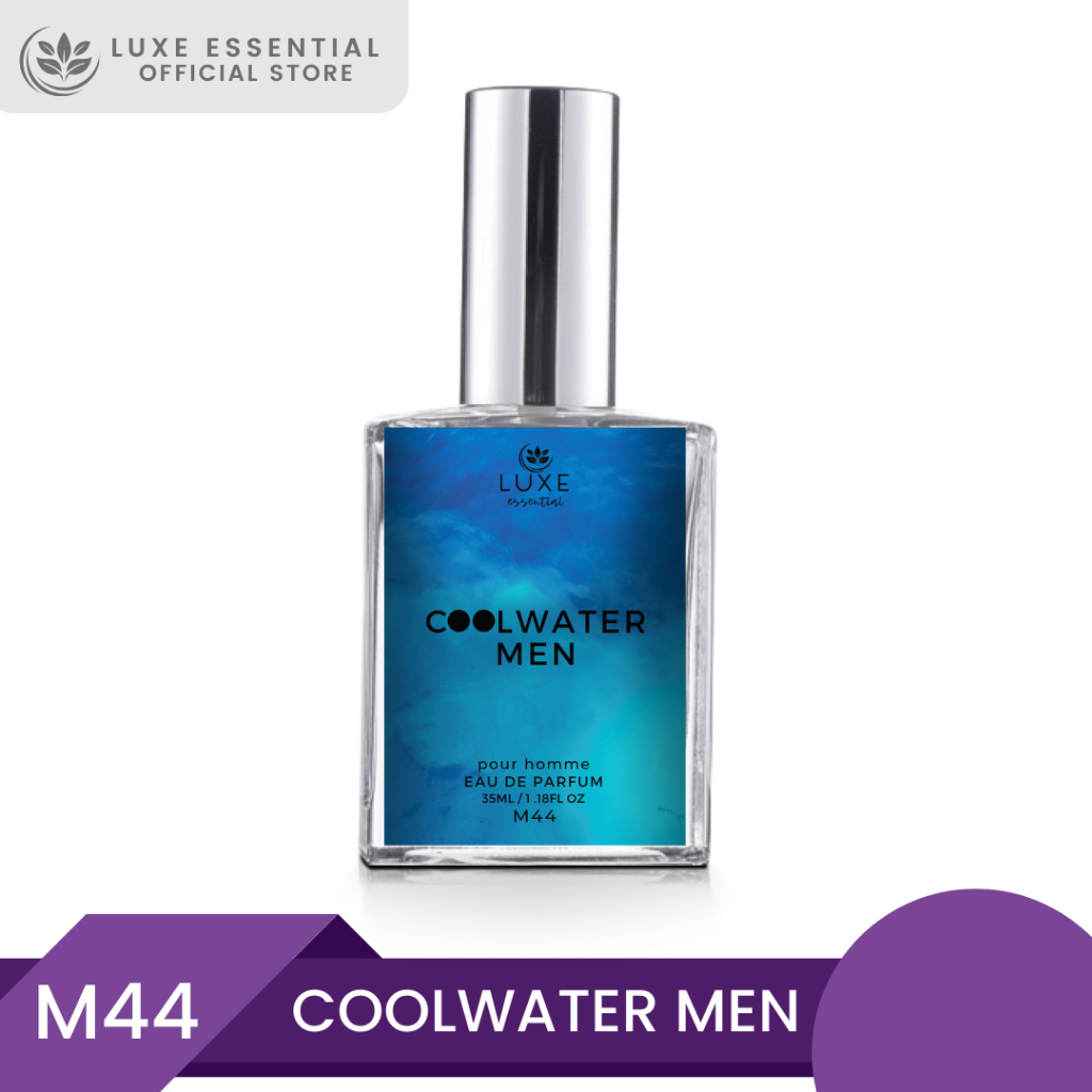 COOLWATER MEN Perfume for Men Collection Top Seller by Luxe Essential ...