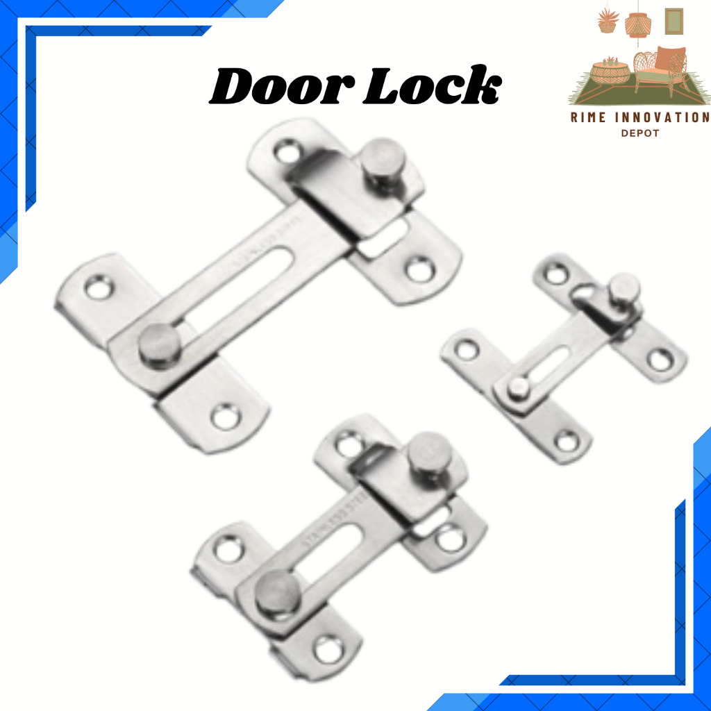 Hasp Latch Lock Sliding Door Lock PrimeInnovationsdepot | Shopee ...