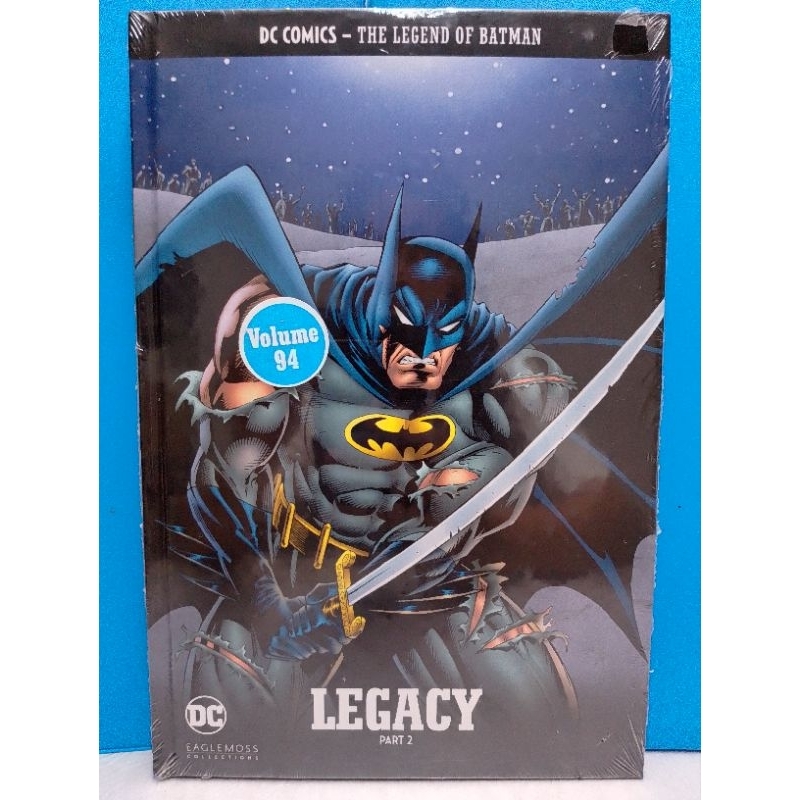 DC Comics The Legend Of Batman- Volume 94-Legacy Part 2 Eaglemoss ...