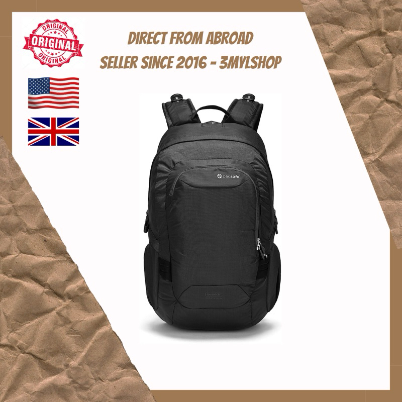 (ONHAND)Pacsafe Venturesafe 15L GII Anti-Theft Daypack | Shopee Philippines