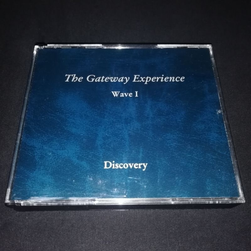 THE MONROE INSTITUTE -The Gateway Experience: Wave I Discovery CD (3 Disc) MEGA RARE New Age ...