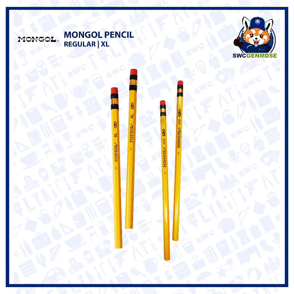MONGOL Pencil Original Authentic | Regular & XL | Sold Per Piece ...