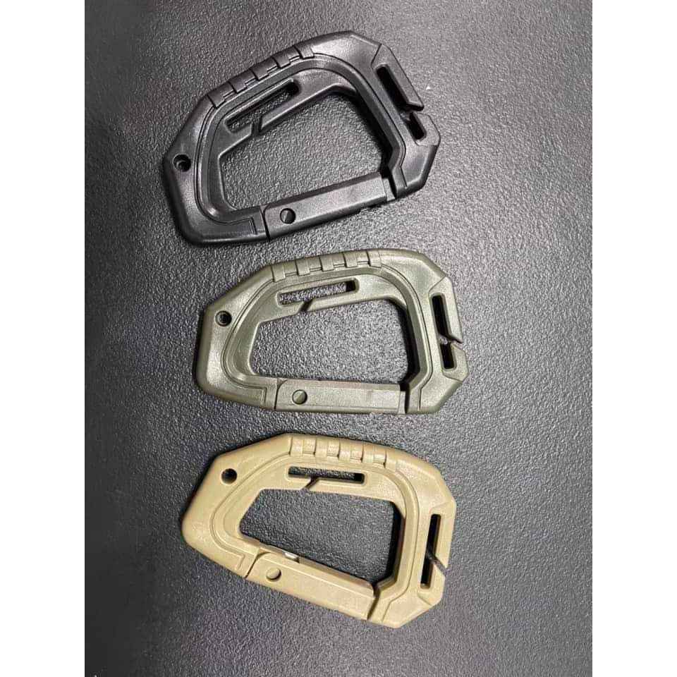 carabiner plastic D shape original best quality | Shopee Philippines
