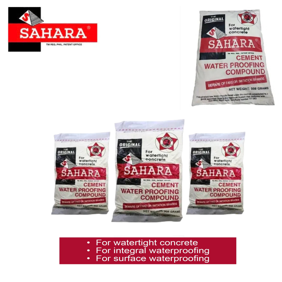 Sahara Cement Waterproofing Compound For Watertight Concrete 908g ...