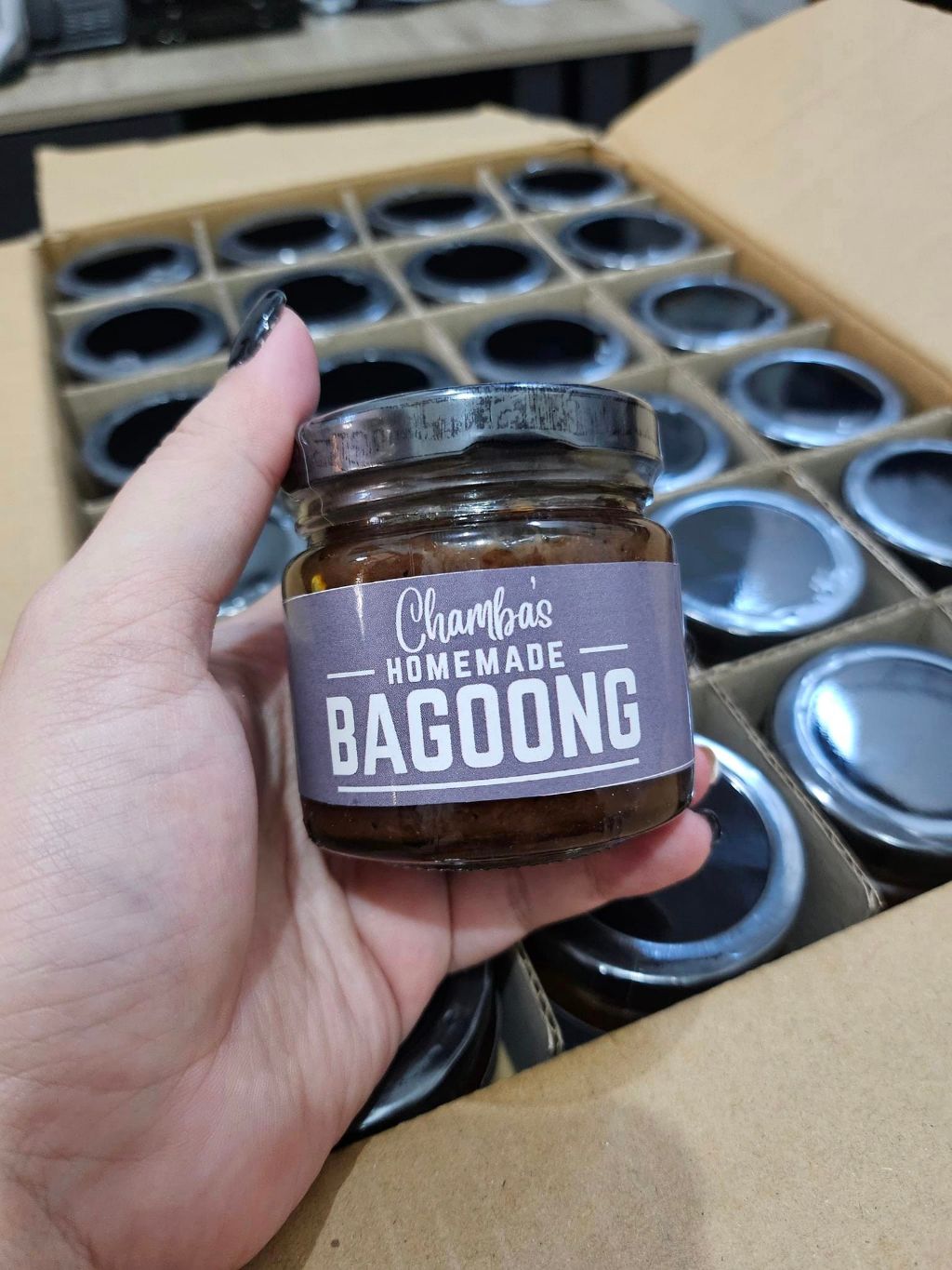 BAGOONG ALAMANG SWEET OR SPICY 12pcs STARTER NEGOSYO PACKAGE - 120ml ...
