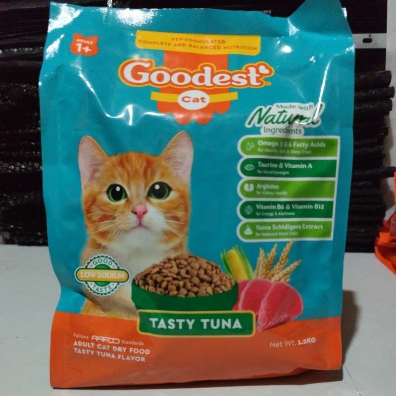 Goodest Cat Dry Food For Adult (Tasty Tuna Flavor) | Shopee Philippines