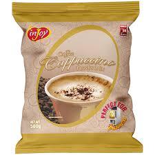 inJoy Cappuccino Powder Mix Coffee Vendo 500g | Shopee Philippines