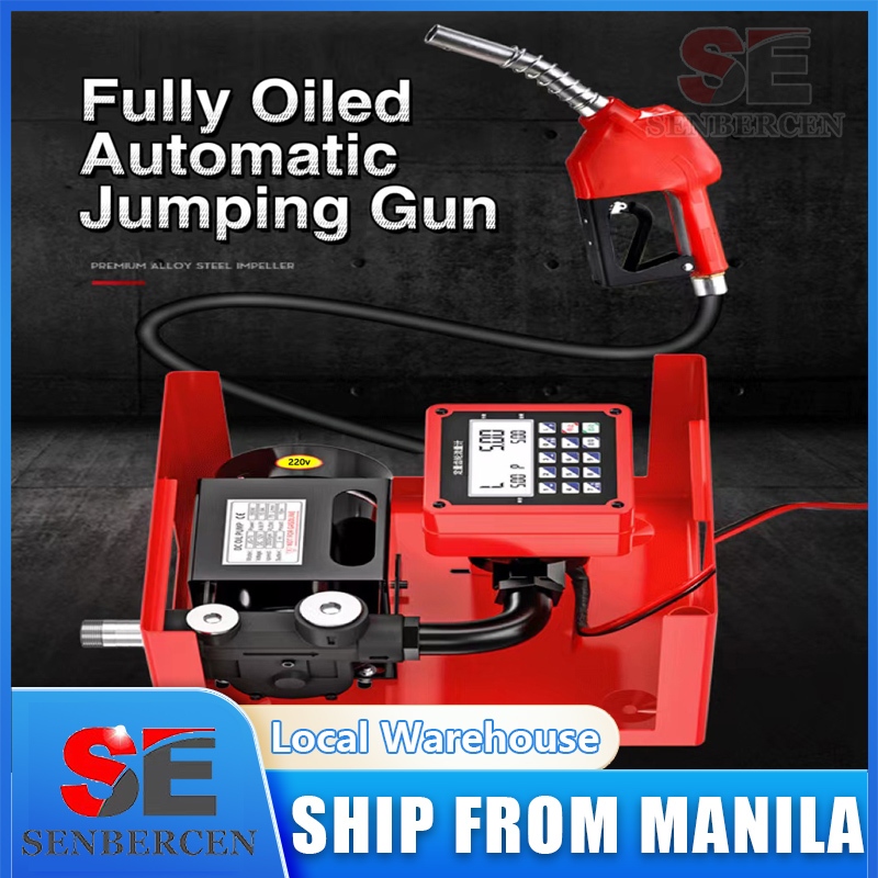 550w intelligent electric self-priming fuel delivery pump precise ...