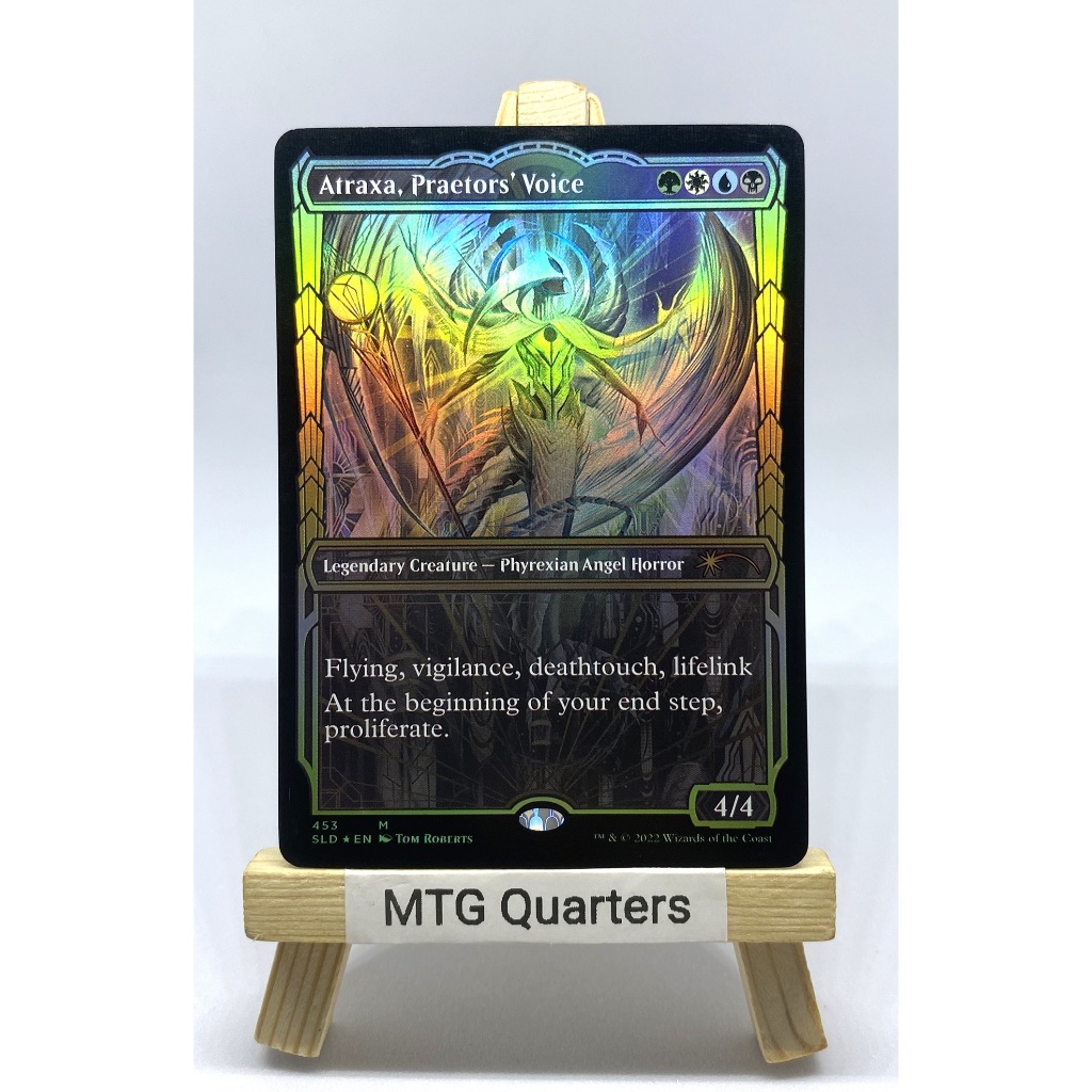 Pr0xy Card - Atraxa, Praetors' Voice (Foil) | Secret Lair Drop (SLD ...