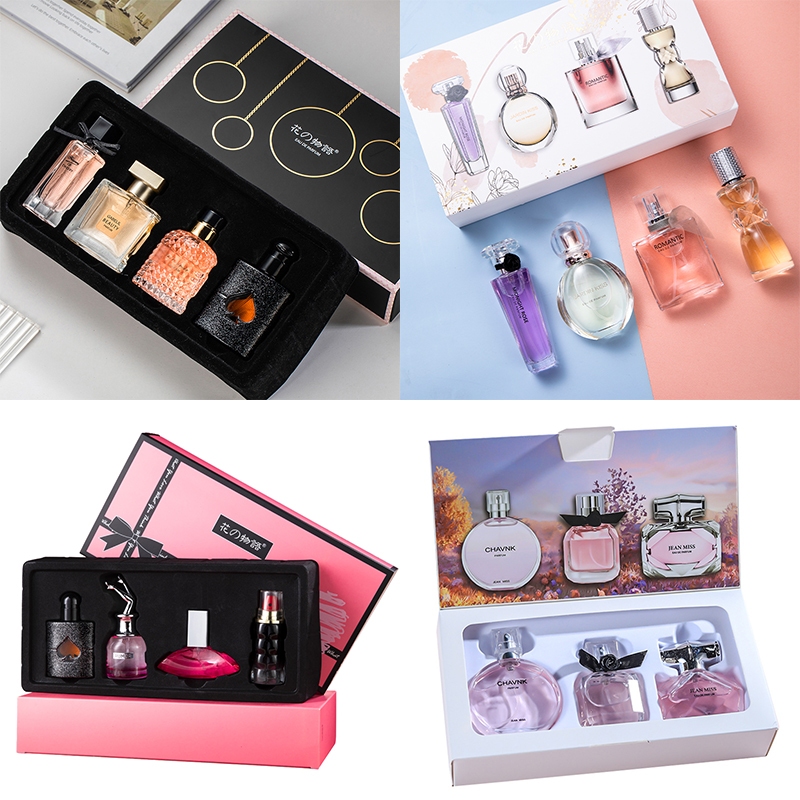 Women's gift set Perfume set Charm fresh perfume lasting fresh perfume ...