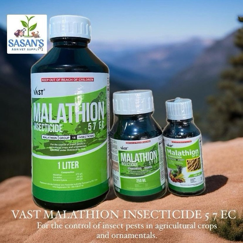 MALATHION INSECTICIDE 5 7 EC (Vast) | Shopee Philippines