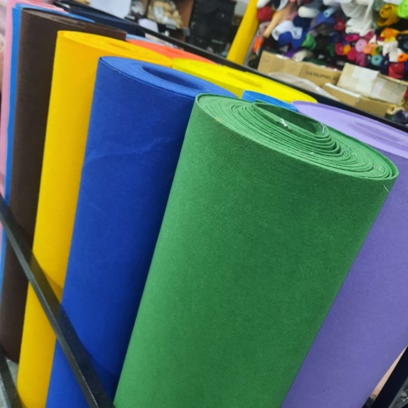 Colored Felt Cloth for Crafts 36