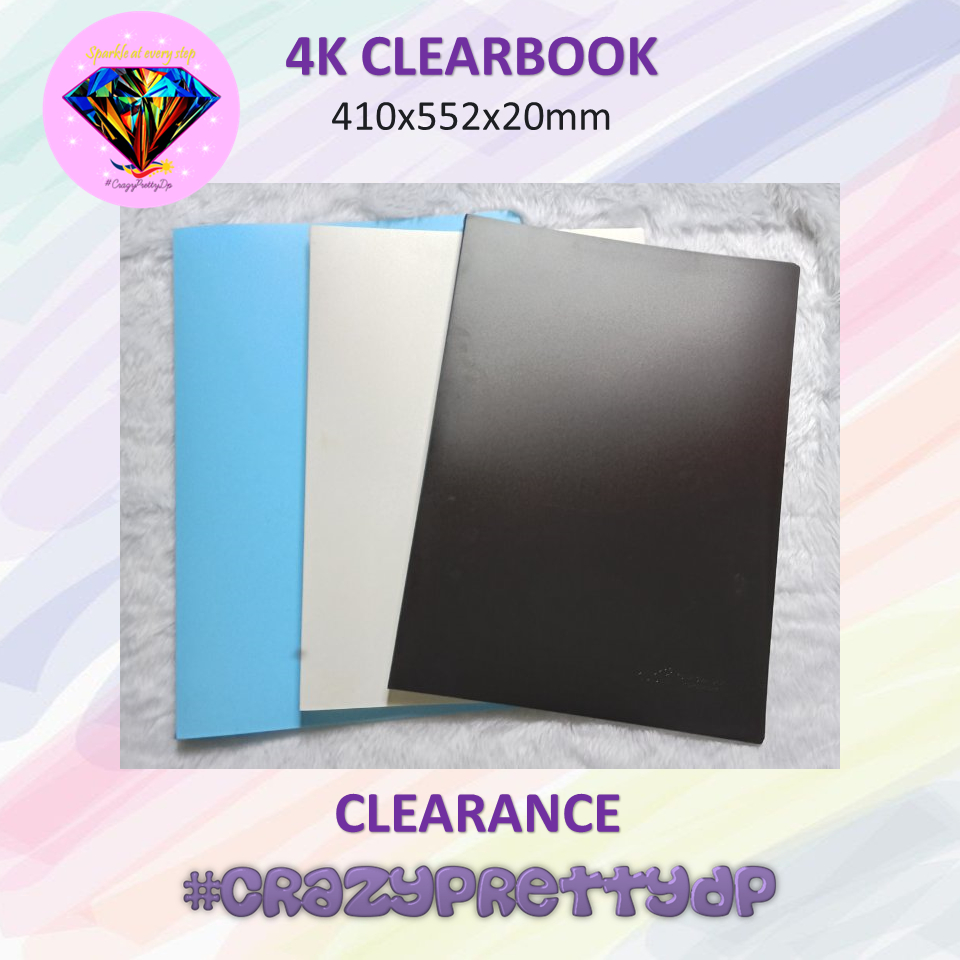 Crazyprettydp 4K Clearbook | Shopee Philippines