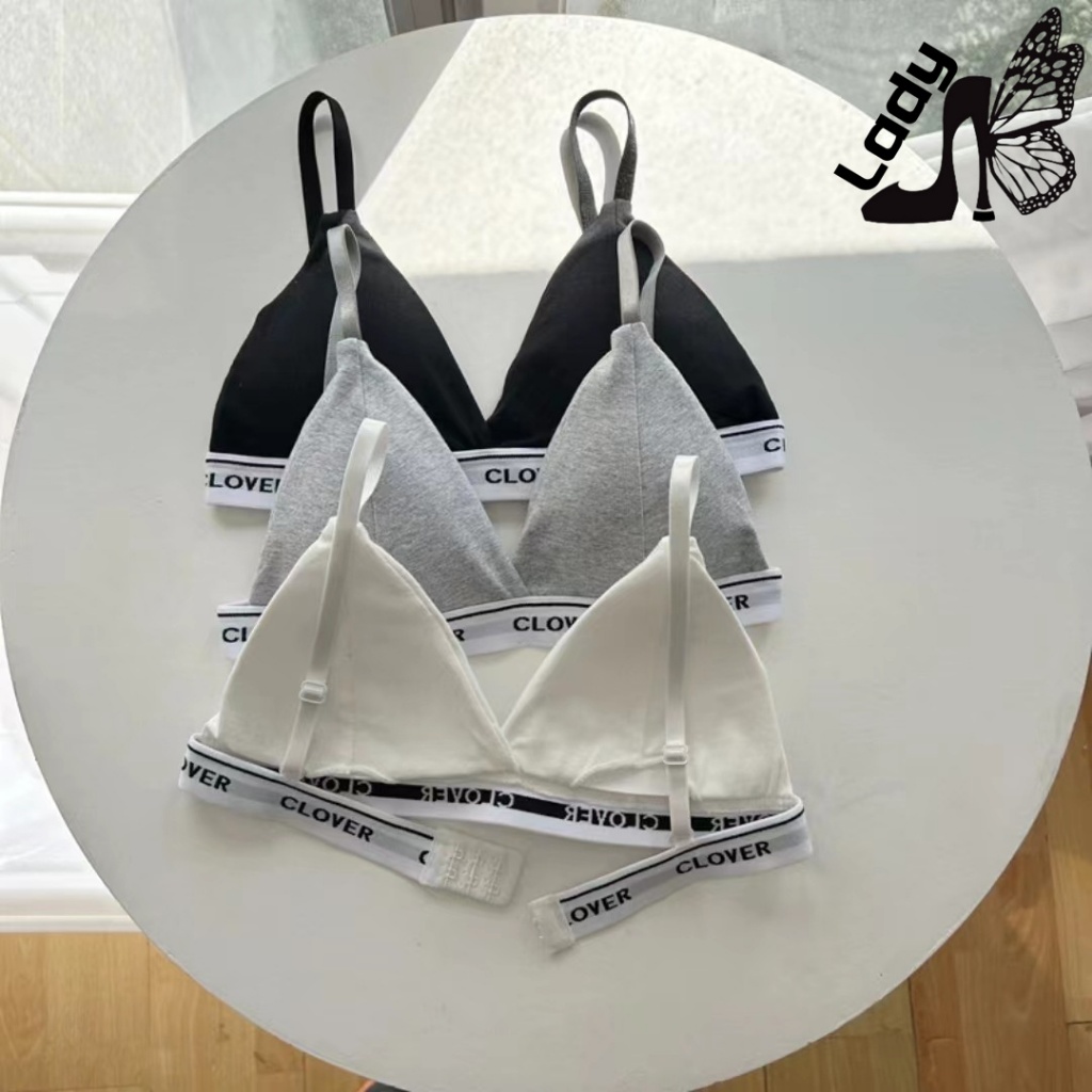 LADY Summer Push-Up Strap Beauty Back Summer Fashion Letter Bra (DAVAO ...