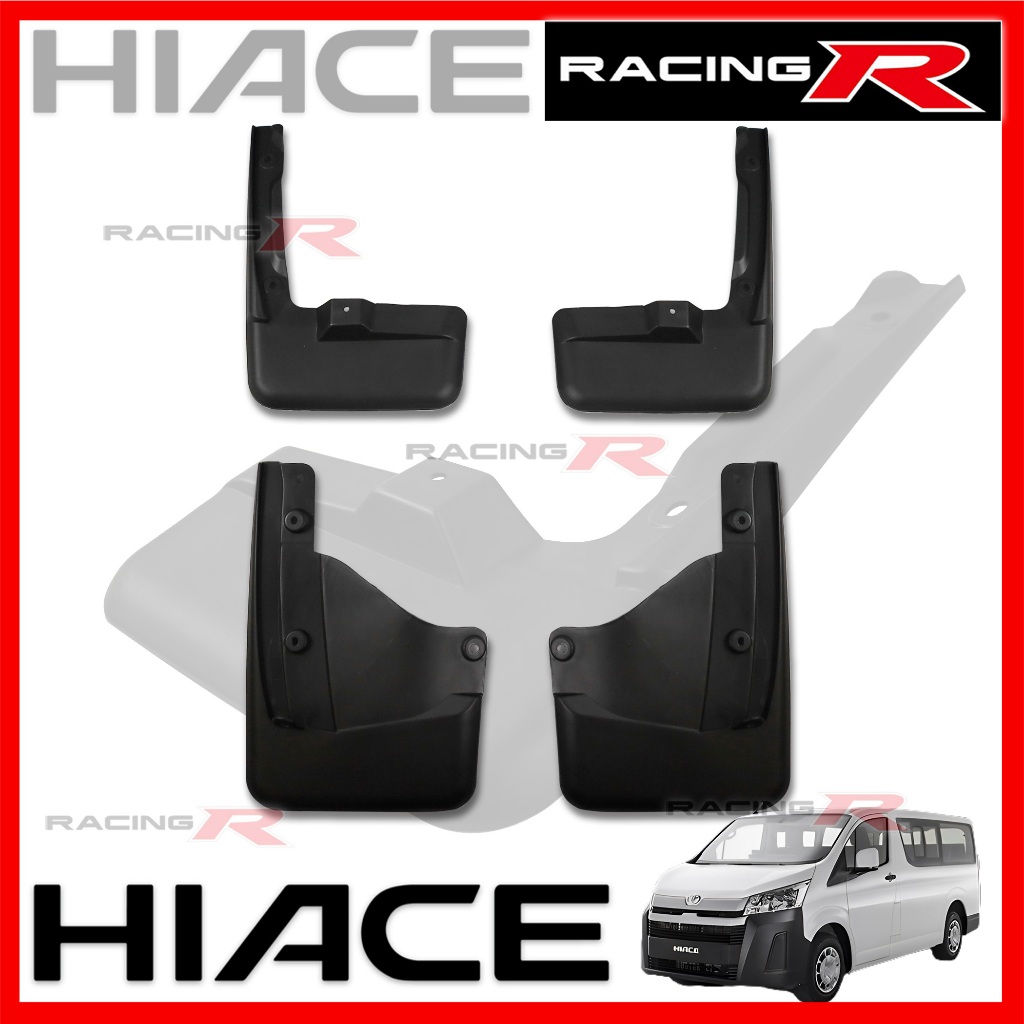 Toyota Hiace GL Grandia / Commuter Deluxe 2019 to 2025 OEM Mudguard (WK ...