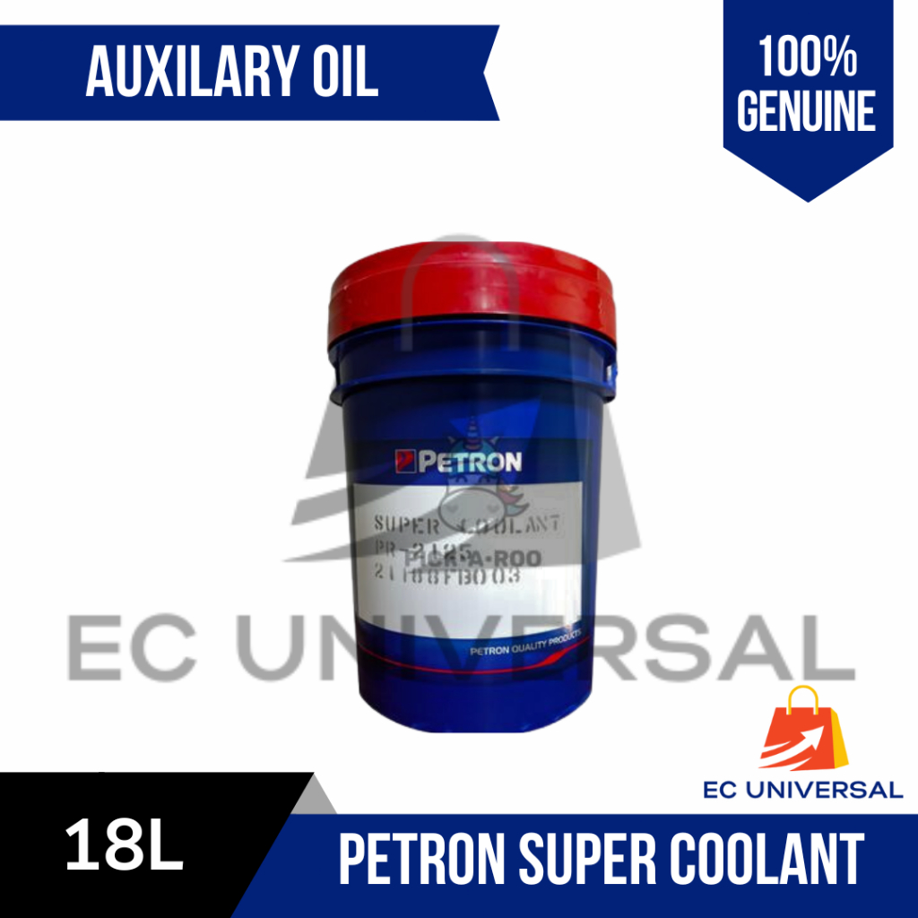 Petron Petromate Genuine Radiator Super Coolant 18 Liters Pail | EC ...