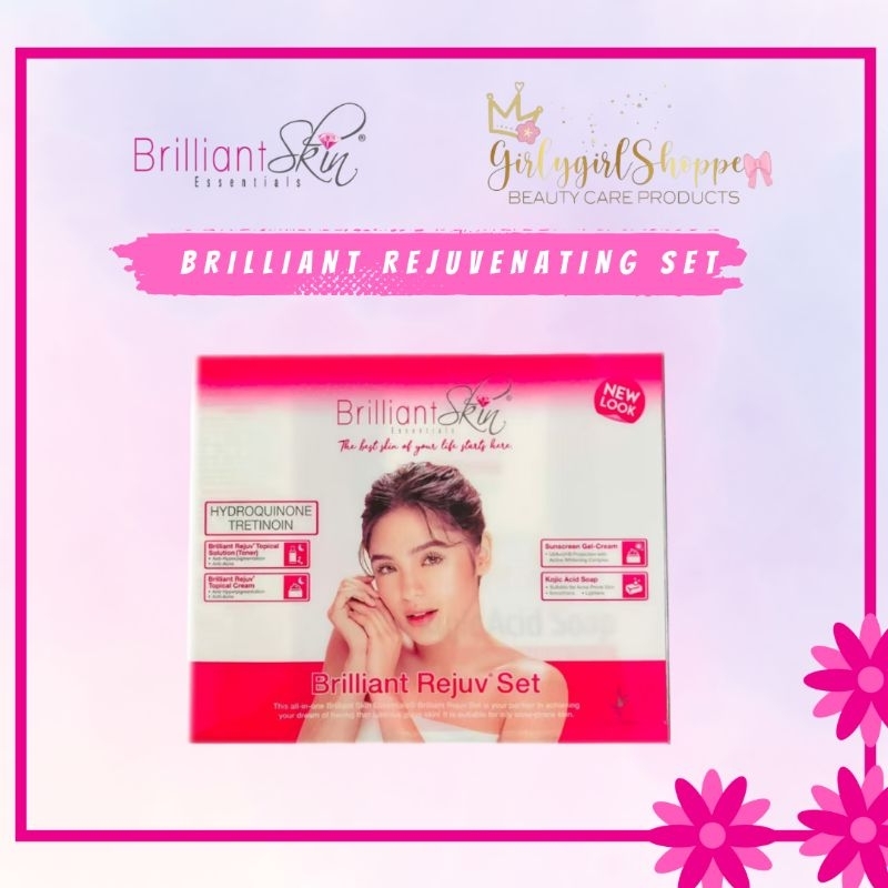 Original Brilliant Rejuvenating Set (New Packaging) | Shopee Philippines