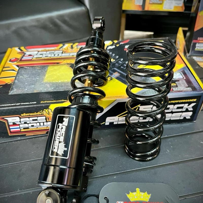 335mm RACE POWER DOUBLE ADJUSTABLE SHOCK PREMIUM RTECH | Shopee Philippines